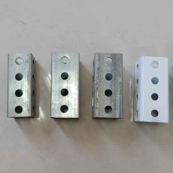 Perforated Steel Tube Road Galvanized Pipe Punched Heavy-Gauge Square ...