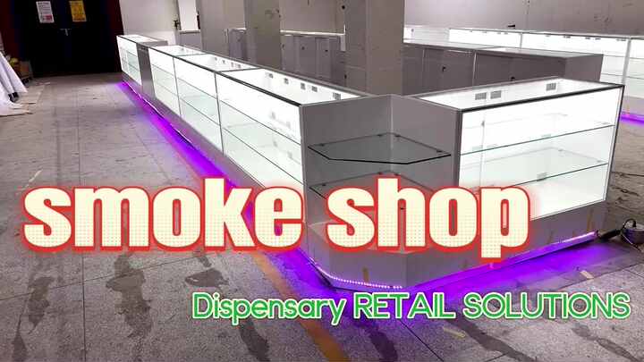 Smoke Store Display Cabinets Cigarette Showcase Glass Cabinets Display ...