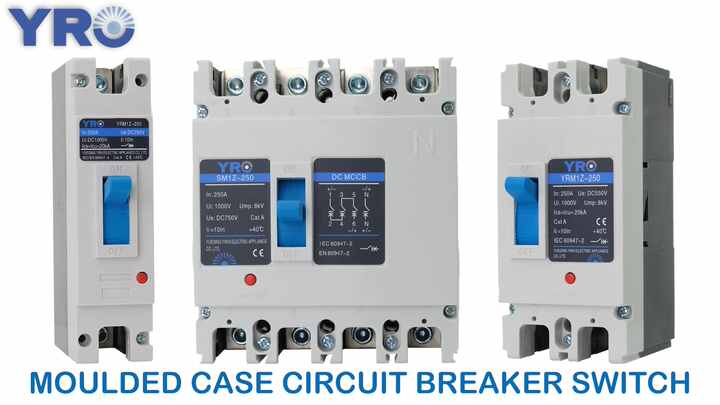 YRO DC Circuit Breakers - Reliable Protection Solutions