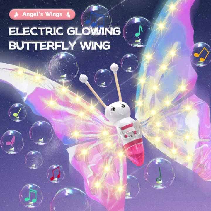 New Design Kids Butterfly Wings - Battery Operated Fairy Toys with ...