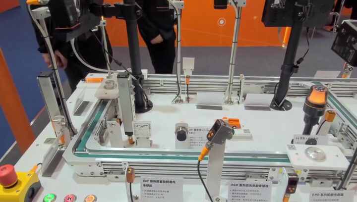 IFM SD8500 Compressed Air Meter - Reliable Industrial Solutions