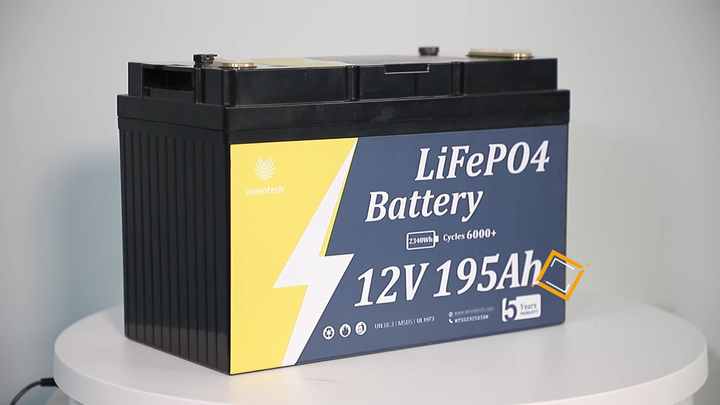 UL Lithium Batteries for Solar Systems Group 31 12v 195Ah 200Ah 220Ah ...