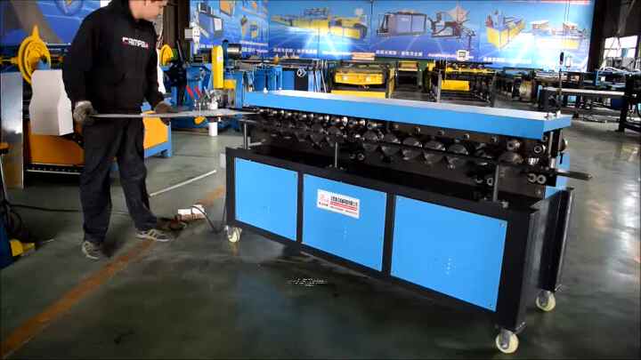 T12 Flange Machine DTF - Efficient HVAC Duct Solutions