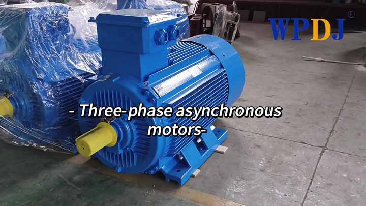 Y2-132S1-2 5.5KW 7.5HP 380V 400V 3000RPM Brushless AC Motor