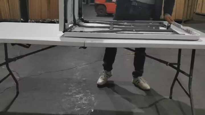 HDPE Plastic Tables - Durable, Foldable Outdoor Solutions