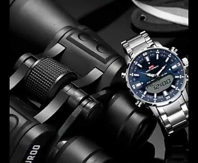 KAT-WACH KT1815 Digital Watch for Man - Low Price & Eco-friendly