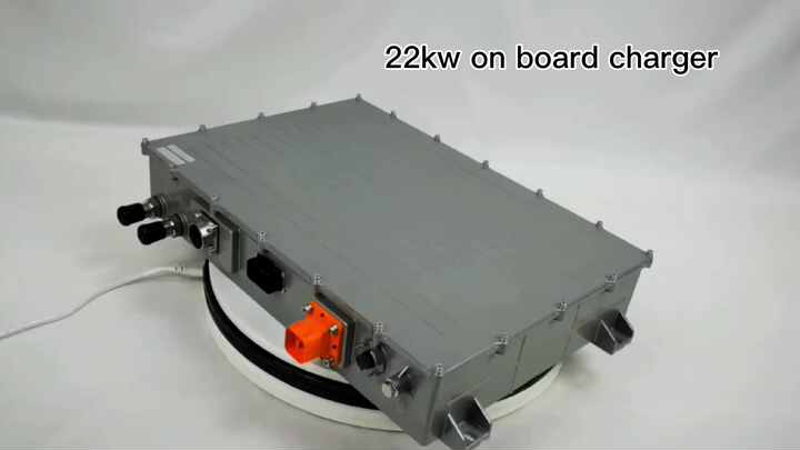 22kW Onboard Battery Charger for EVs - 800V AC to DC Lithium Ion ...