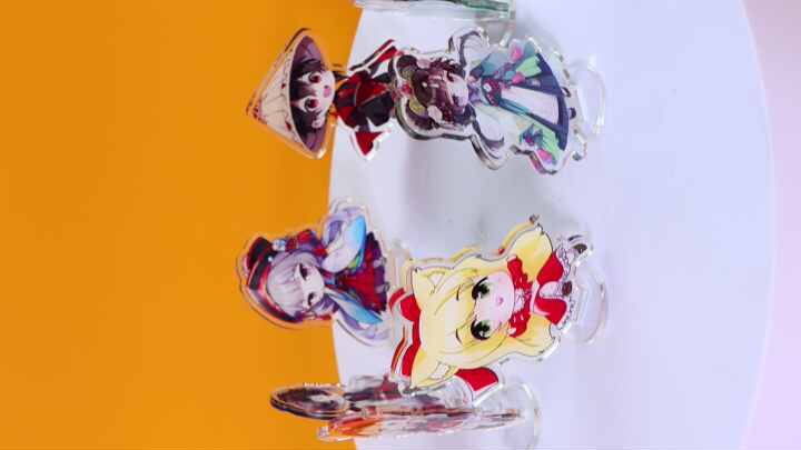 Custom Anime Plastic Standee Cartoon Acrylic Figurine Model Standby ...