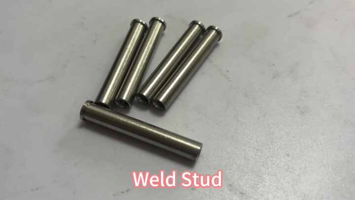 M3 to M6 Stainless Steel Welding Studs - Dingshou OEM
