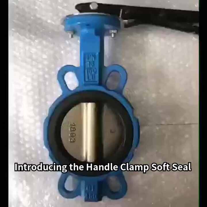 Butterfly Valves DN50-DN100 Stainless Steel Manual Clamp