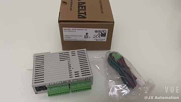 Delta PLC DVP14SS211R Relay output DVP14SS211T Transistor output 8 points input 6 points output ...