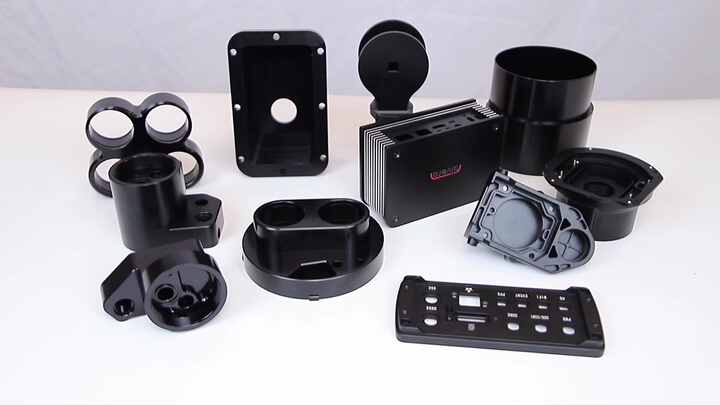 Aluminium Cnc Machined Metal Processing Custom Manufacturing High ...