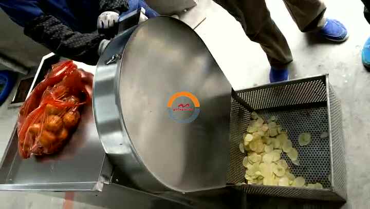Automatic Commercial Potato Crisps Slicing Cutting Machine Auto ...