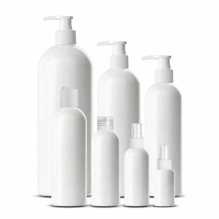 Customized Logo 60ml-1000ml Plastic Bottles for Cosmetics
