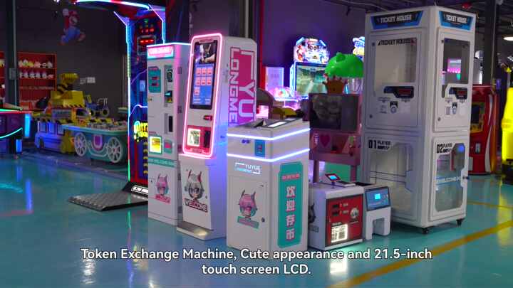 Customized Token Change Machine - Automatic Coin Exchange