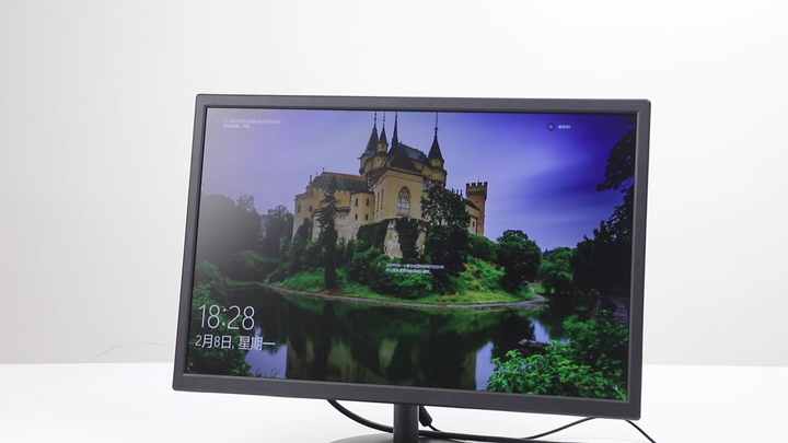 Frameless Super Thin 1ms IPS PC 21.5" 24" HD Display 75hz Desktop ...