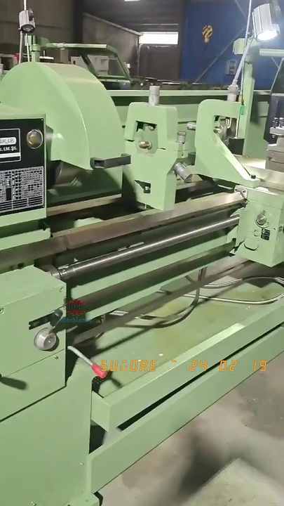 2024 SN50C Lathe - High-Accuracy Manual Metal Turning Machine