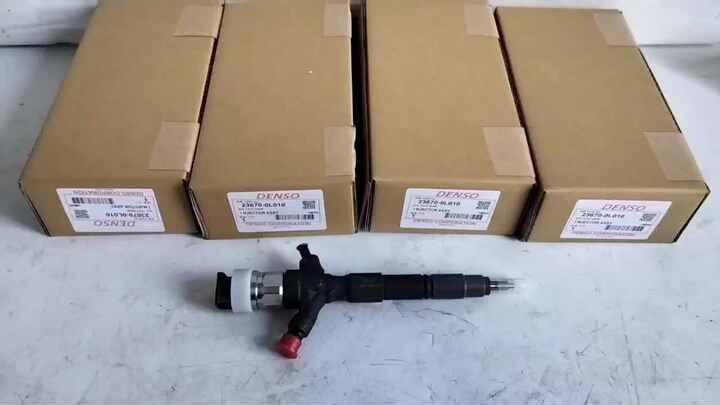 Toyota 2KD Diesel Injectors - Premium Performance & Reliability