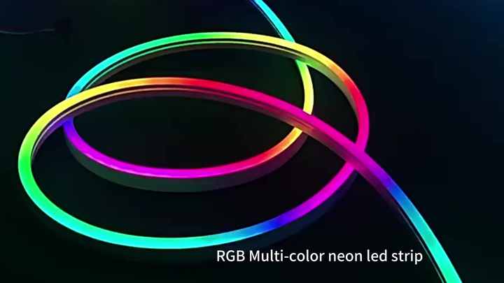 Manufacturer Wholesale Waterproof Rgbic Neon Led Lights Flexible Soft ...