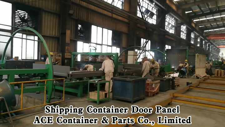 Parts and Accessories for Standard 20ft 40ft Shipping Container Doors