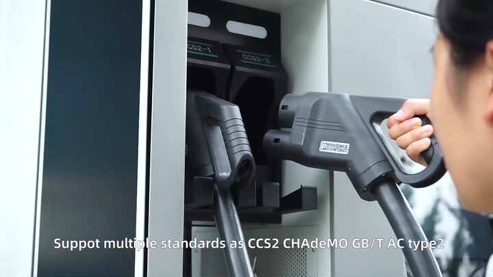 180kw DC Charger - Efficient Electric Vehicle Charging