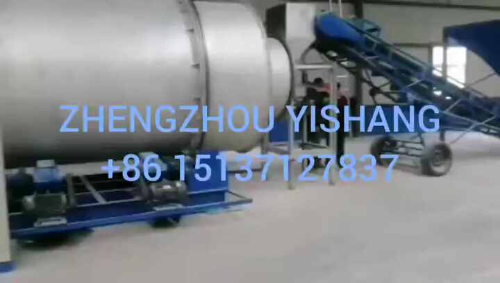 High Efficiency Industrial Rotary Dryer for Sand & Manure