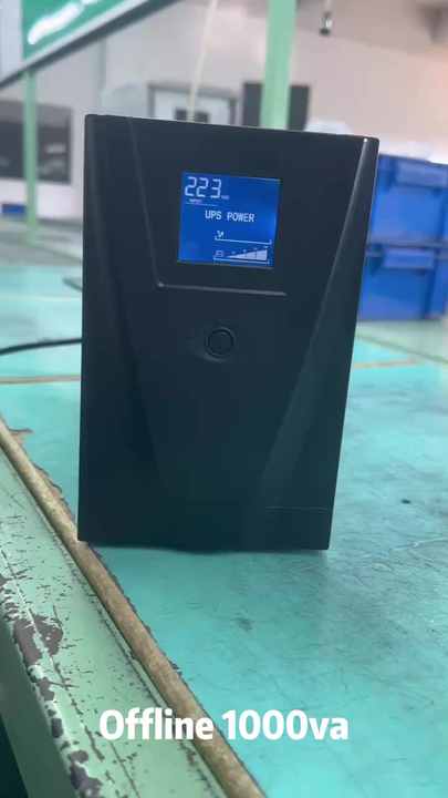 Offline UPS 1200VA - Reliable Power Backup for Various Needs
