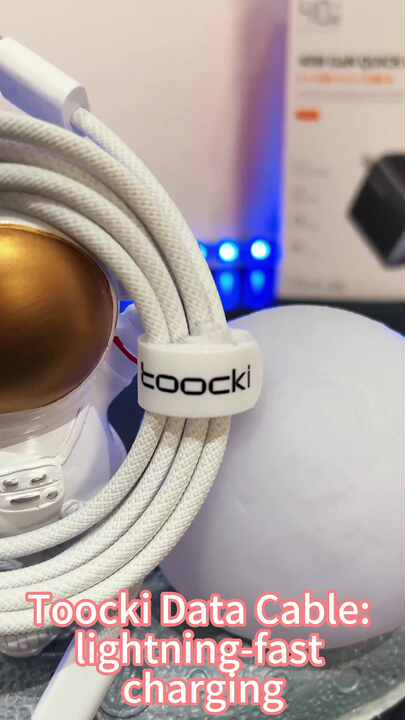 Toocki USB C Fast Charging Cable 6A - Durable Type-C Cable for Samsung ...