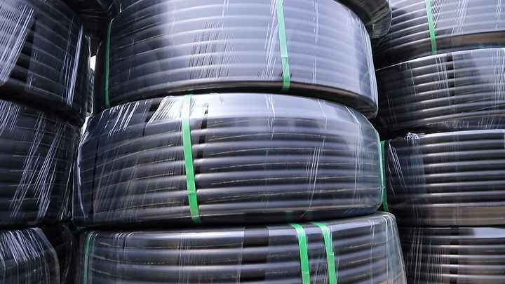 2 Inch HDPE Black Plastic Water Pipe - Durable & Versatile