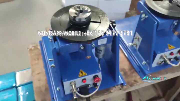 10kg Small Welding Table Rotary - Precision & Efficiency