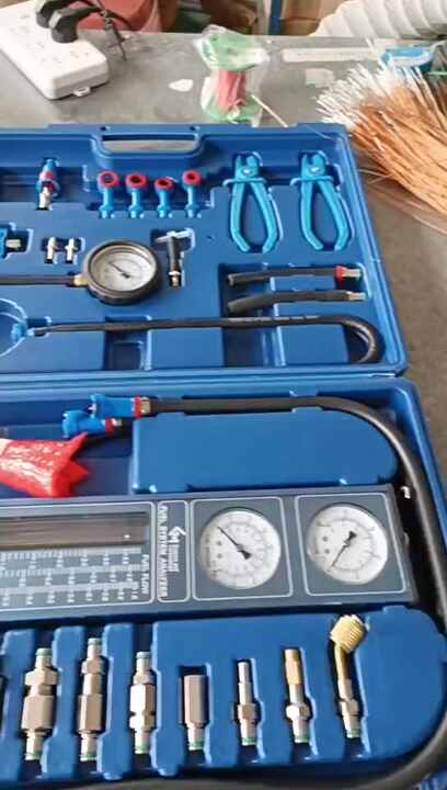 F831 Fuel Pressure Flow Meter - Engine Fuel System Tester