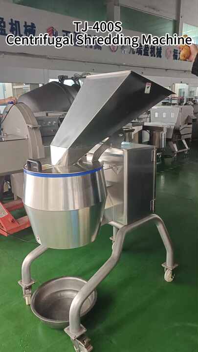 Automatic Centrifugal Carrot Shredding Machine - 1000kg/h