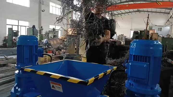 VANEST 2024 Shredder/ Metal Shredder/ Scrap Metal Crusher Machine ...