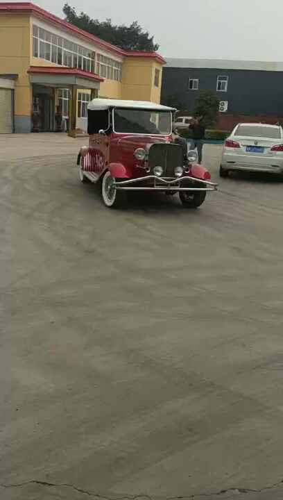 Ride in Style with Our Electric Retro Vintage Classic Car