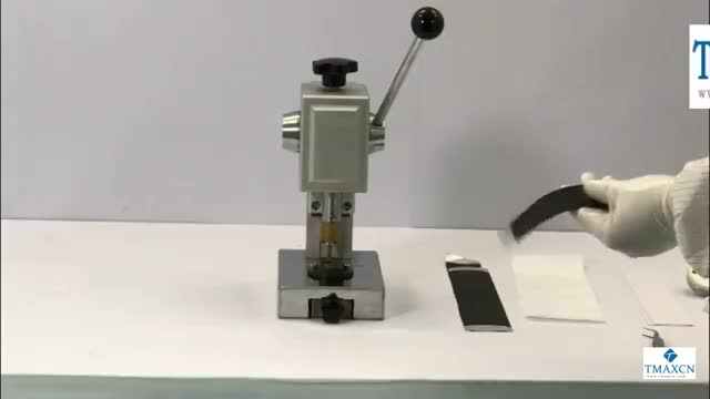 Tmax Brand Precision Punching Machine Battery Disc Cutter For Lithium ...