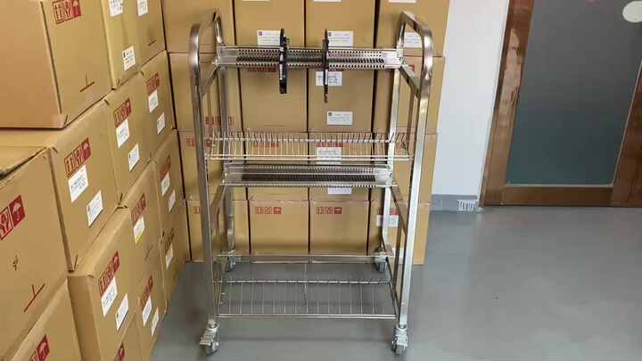 SMT storage truck YAMAHA YS12 YS24 YSM10 YS20R YRM10 YRM20 SS/ZS feeder ...