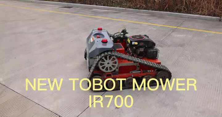 Glade IR700 Crawler Robot Lawn Mower: Cordless 24V High Torque Grass ...