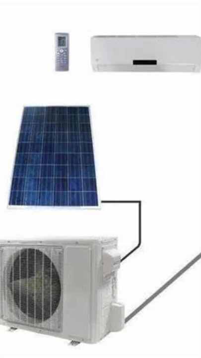 Solar Powered AC - Efficient Cooling and Heating Solutions