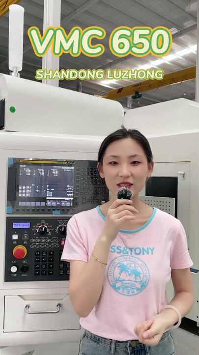 Fanuc/siemens/gsk System VMC CNC Milling Machine VMC650