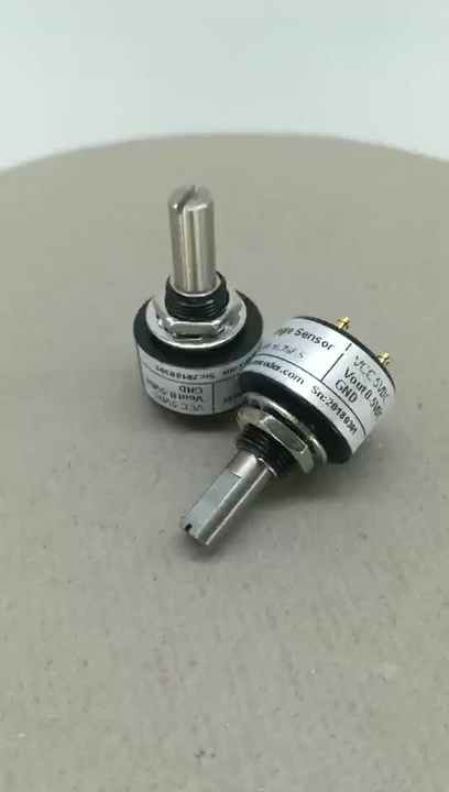 360 Degree Potentiometer - Contactless Hall Angle Sensor