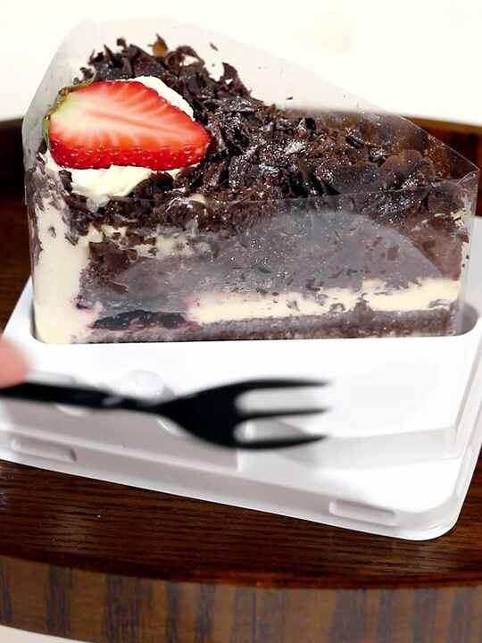 Wholesale Mini Cake Boxes - Custom Cake Slice Box With Fork ...
