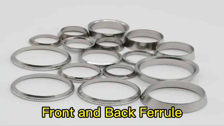 Stainless Steel Double Ferrules - Front and Rear Support