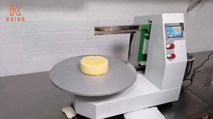 KAINO Automatic Cake Icing Machine - Efficient & Precise