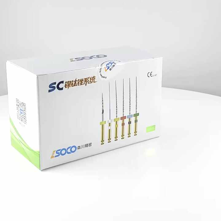 SOCO Dental Endo File Niti System 21mm /25mm Engine Rotary Tool for ...