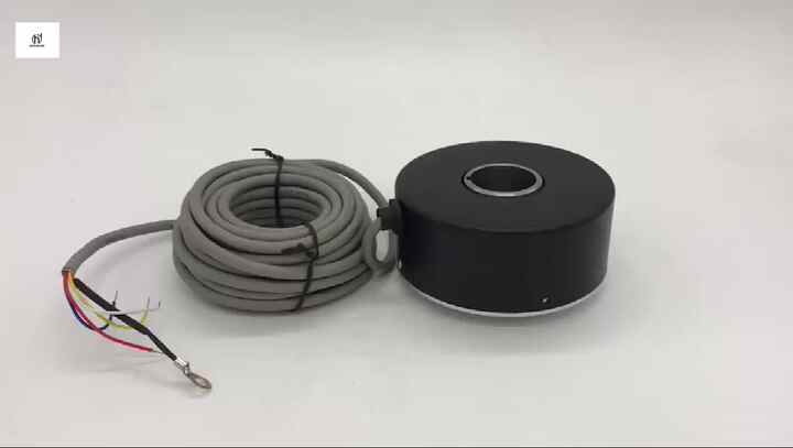 Tamagawa Rotary Encoder 4mm Key Slot Elevator Traction Machine Encoder ...