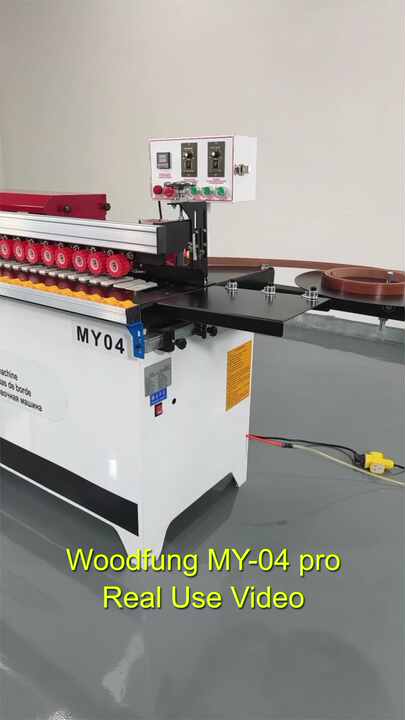 Edge Banding Machine MY04 Pro - Automatic & Efficient
