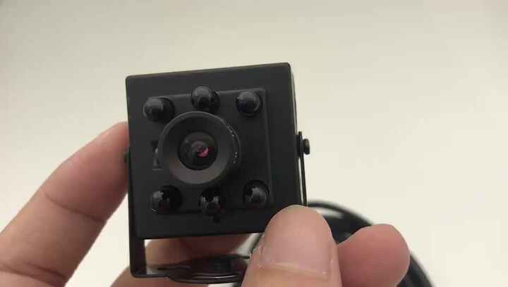 UVC FHD 2MP 1080P Mini IR Led Night Vision Infrared USB 2.0 Box Camera ...