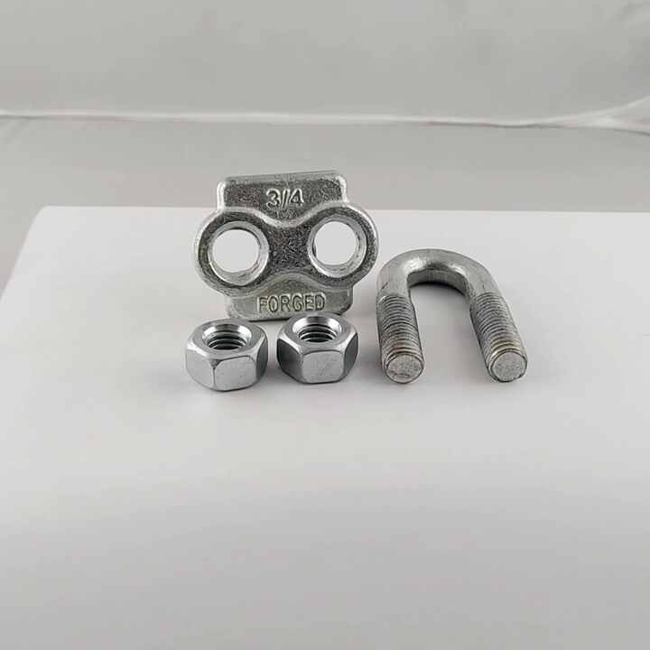 Hardware Rigging B Type Wire Rope Clamp - Durable & Versatile