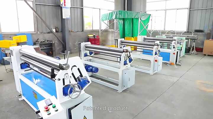 Sheet Metal Slip Roll Machine - Efficient Bending Solutions