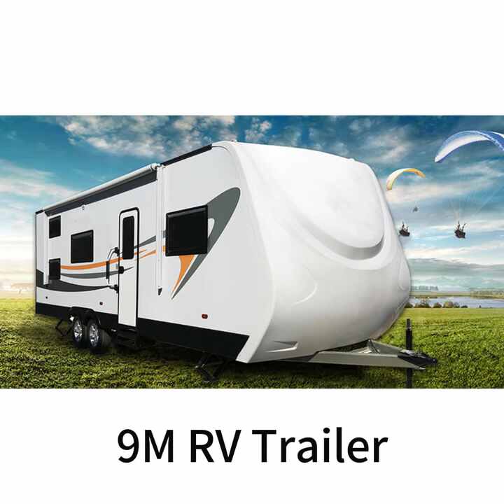 9M Camper Trailer with AC - Ideal for Travel and Camping